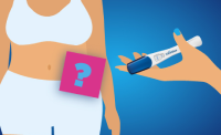 Significado de una línea tenue en una prueba de embarazo - Clearblue